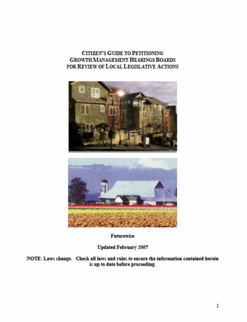 Resources - Futurewise