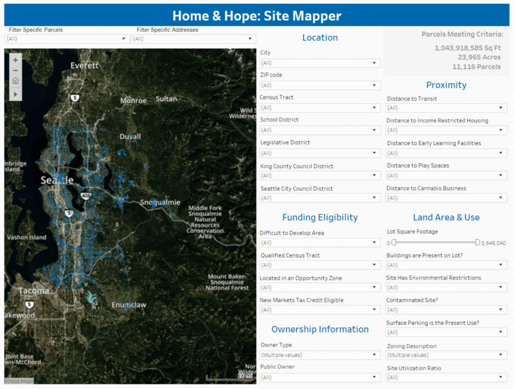 Using Surplus Properties for Affordable Housing - Futurewise